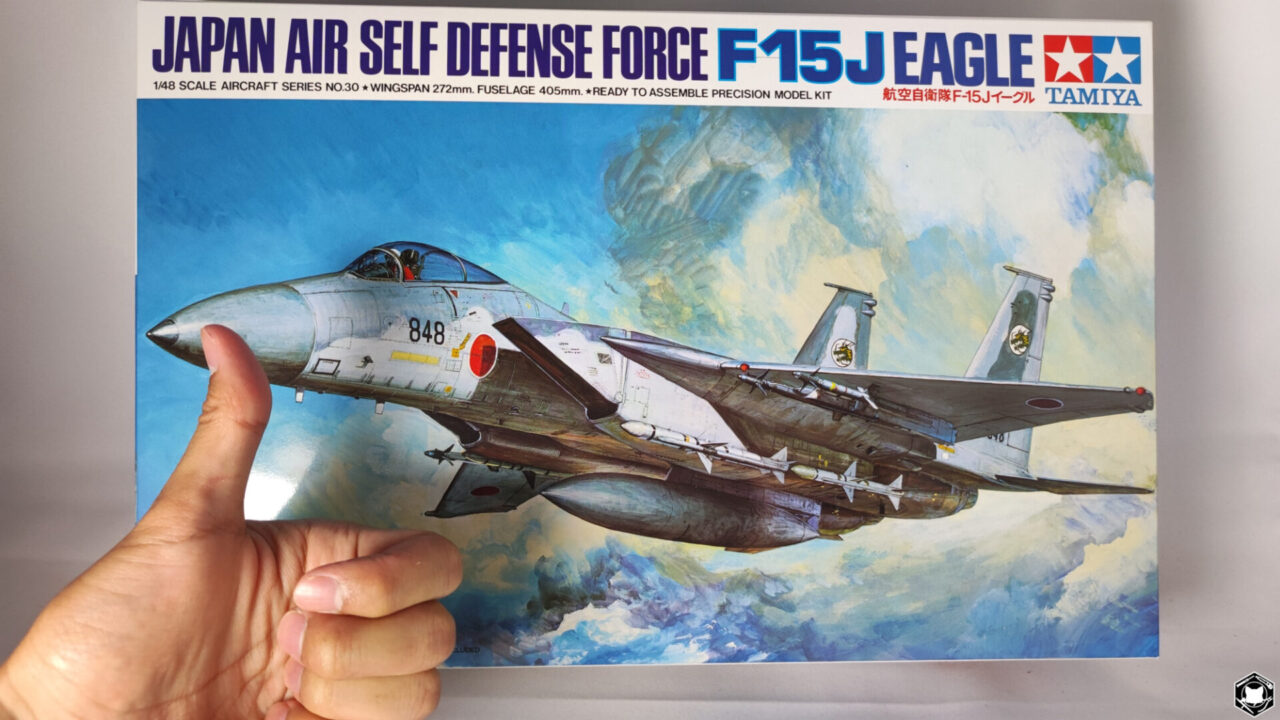 【完成品】「TAMIYA 1/48 F-15J EAGLE」プラモ制作秘密基地